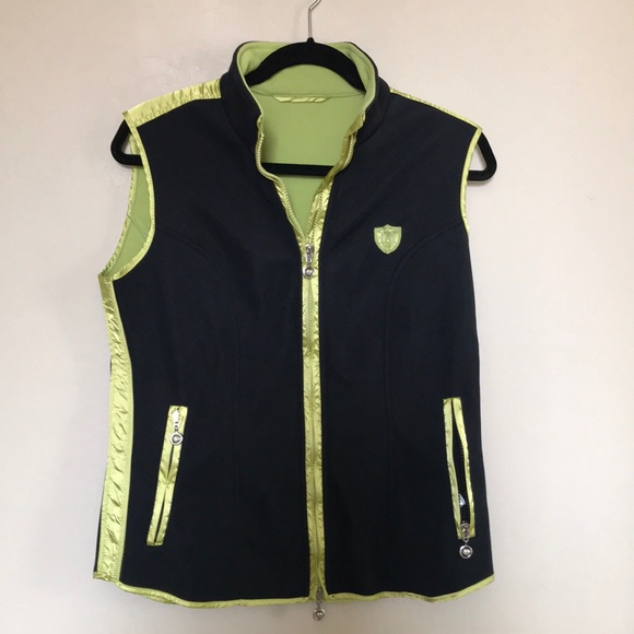 Masters | Jackets & Coats | Masters Golf Fashion By Alaska Vest Sz 8 ...